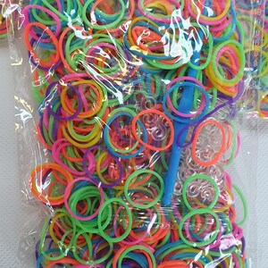 Loom Bands X 3 Packs - Etsy