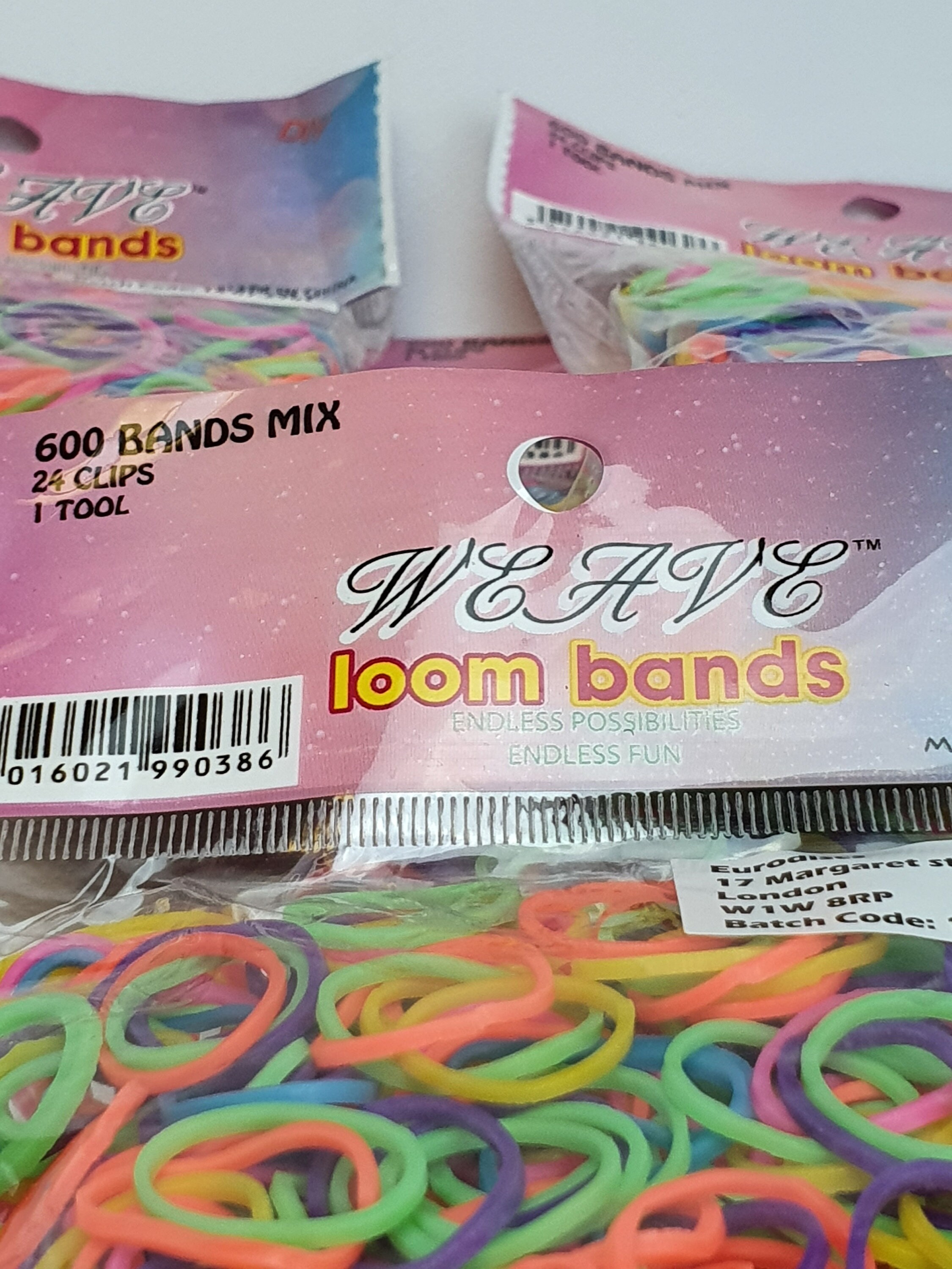 Loom Bands X 3 Packs - Etsy