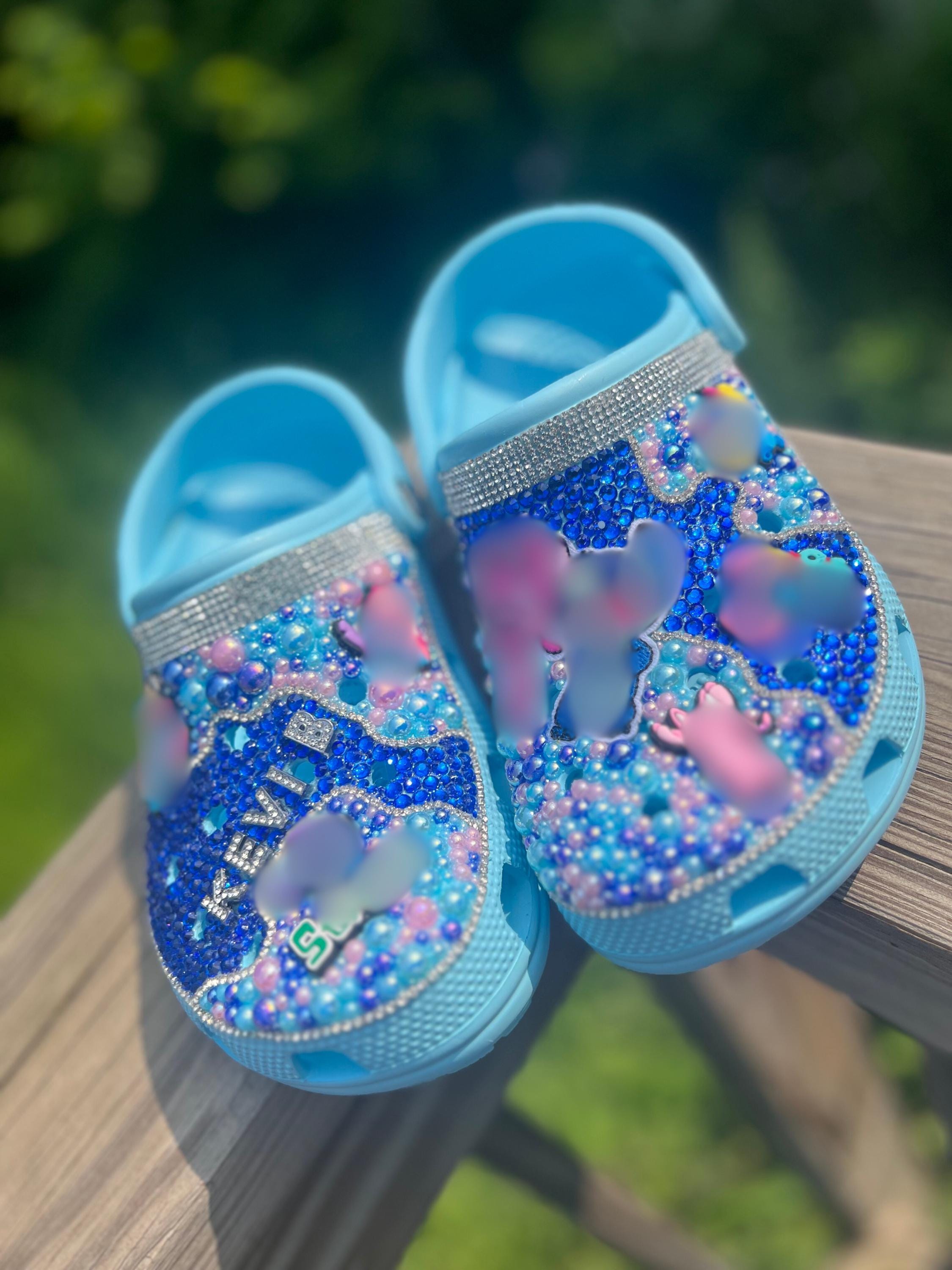 Lilo and Stitch Crocs – Custom Disney Footwear, Birthday Gift - Etsy
