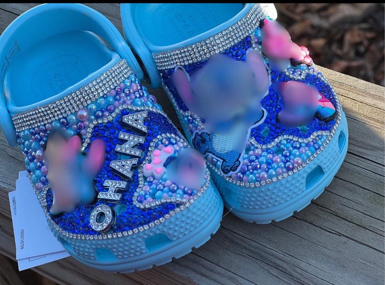 Lilo and Stitch Crocs – Custom Disney Footwear, Birthday Gift - Etsy