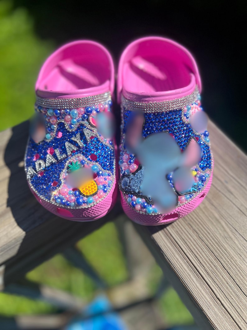 Lilo and Stitch Crocs – Custom Disney Footwear, Birthday Gift - Etsy