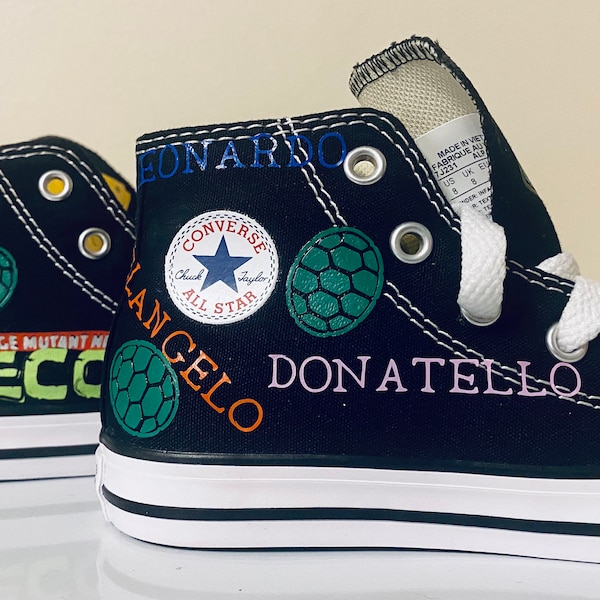 Turtle Shoes - Etsy