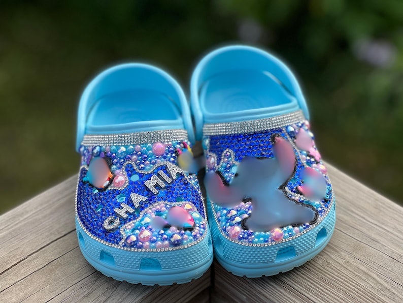Lilo and Stitch Crocs – Custom Disney Footwear, Birthday Gift - Etsy