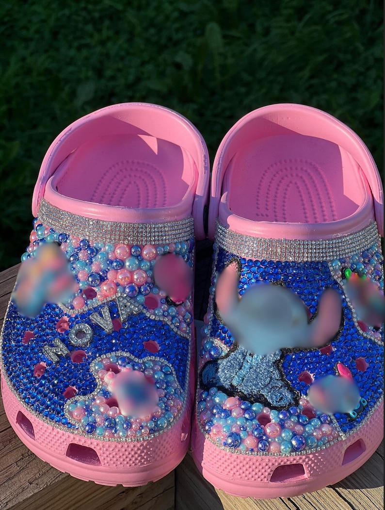 Lilo and Stitch Crocs – Custom Disney Footwear, Birthday Gift - Etsy