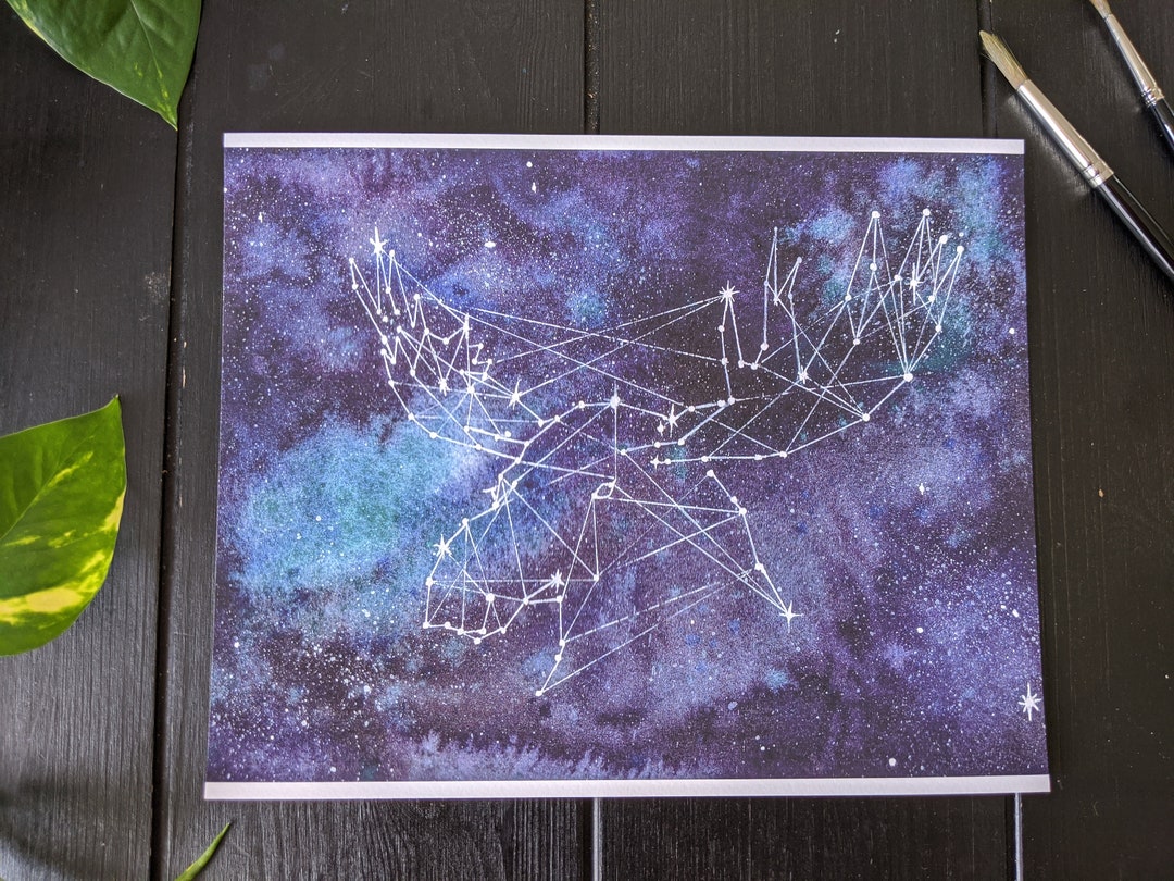 Space Moose - Etsy