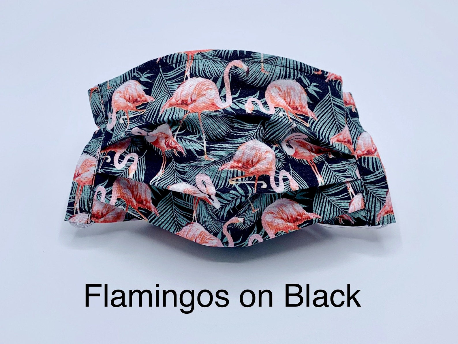 Flamingo Face Masks for Adults With Nose Wire and Adjustable - Etsy