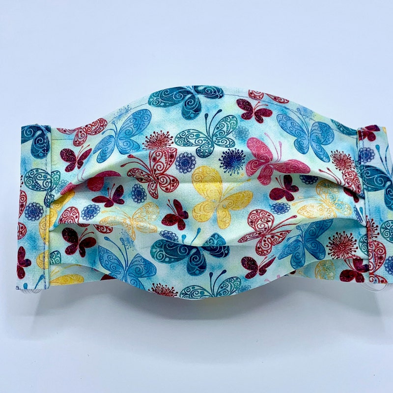 Butterfly Face Mask - Etsy