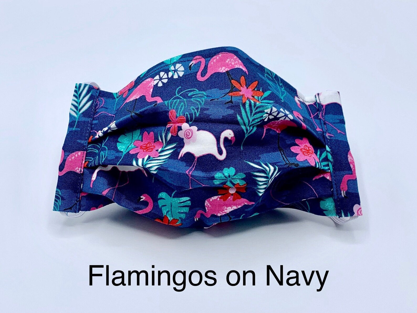 Flamingo Face Masks for Adults With Nose Wire and Adjustable - Etsy