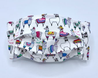 Colorful Face Mask - Etsy