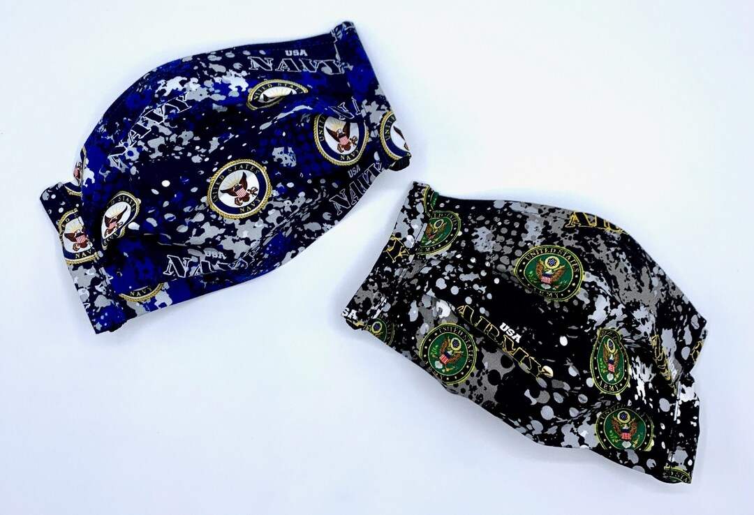 US Navy Face Mask, US Army Face Mask, Military Face Mask for Adults ...