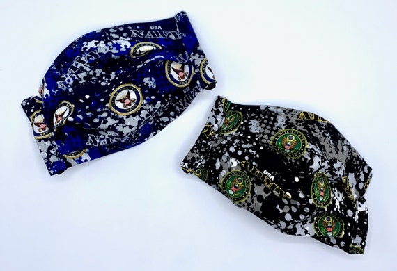 US Navy Face Mask US Army Face Mask Military Face Mask for - Etsy
