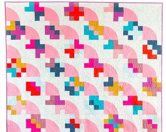 Plus Sign Quilt - Etsy