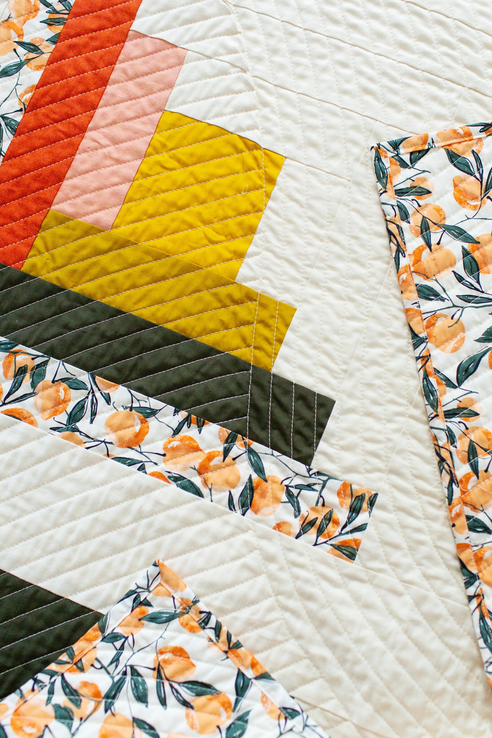 Modern Baby Quilt Pattern Modern Sampler Quilt Pattern - Etsy