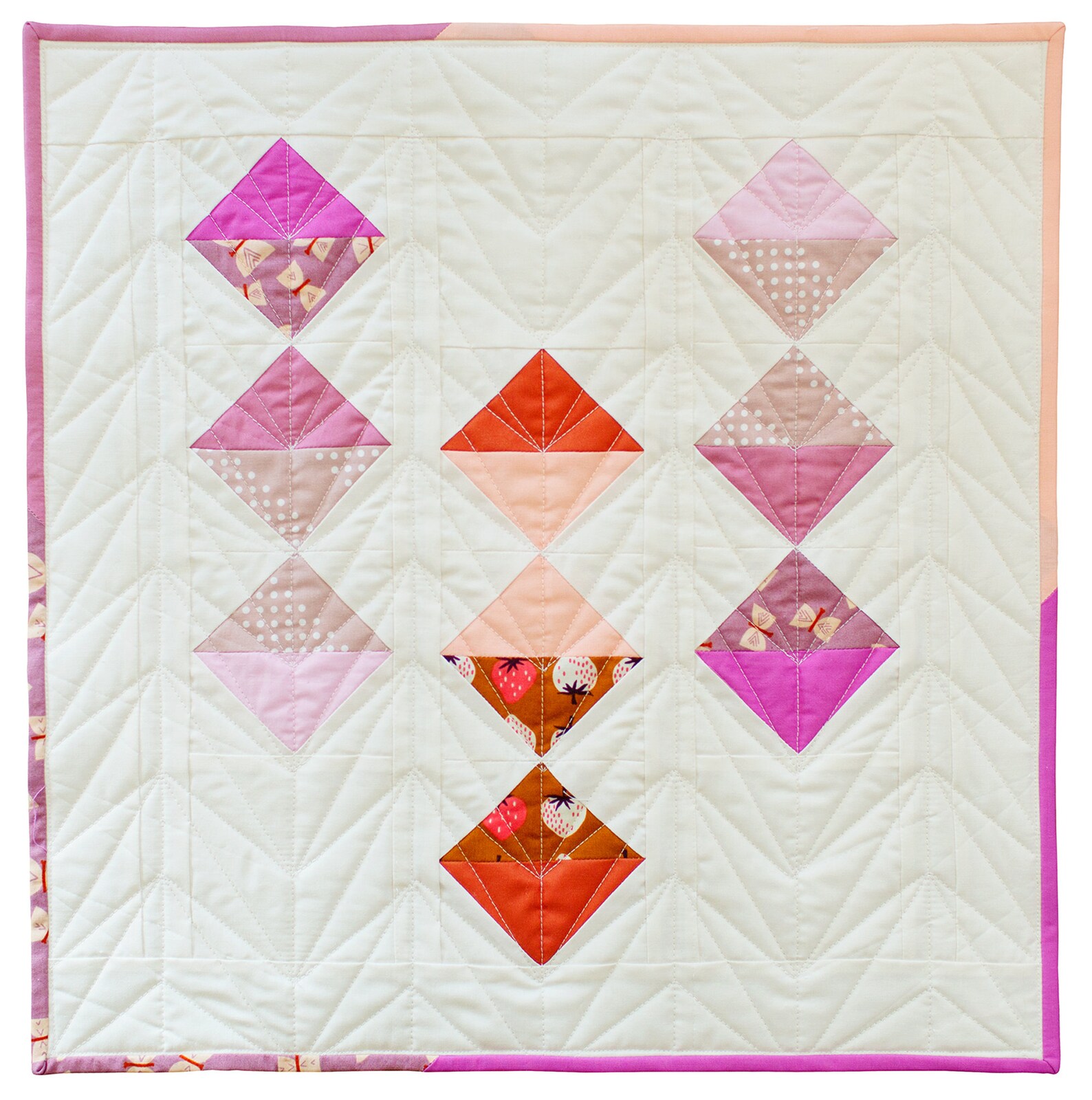 Modern Quilt Pattern Modern Sampler Quilt Pattern Sampler - Etsy