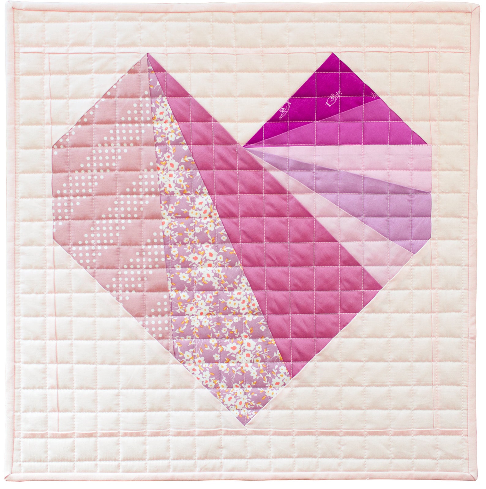 Modern Quilt Pattern Modern Sampler Quilt Pattern Sampler - Etsy