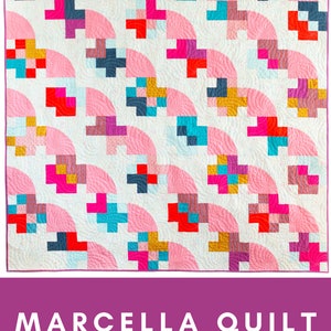 Modern Quilt Pattern Quilt Pattern Beginner Quilt Pattern Modern ...