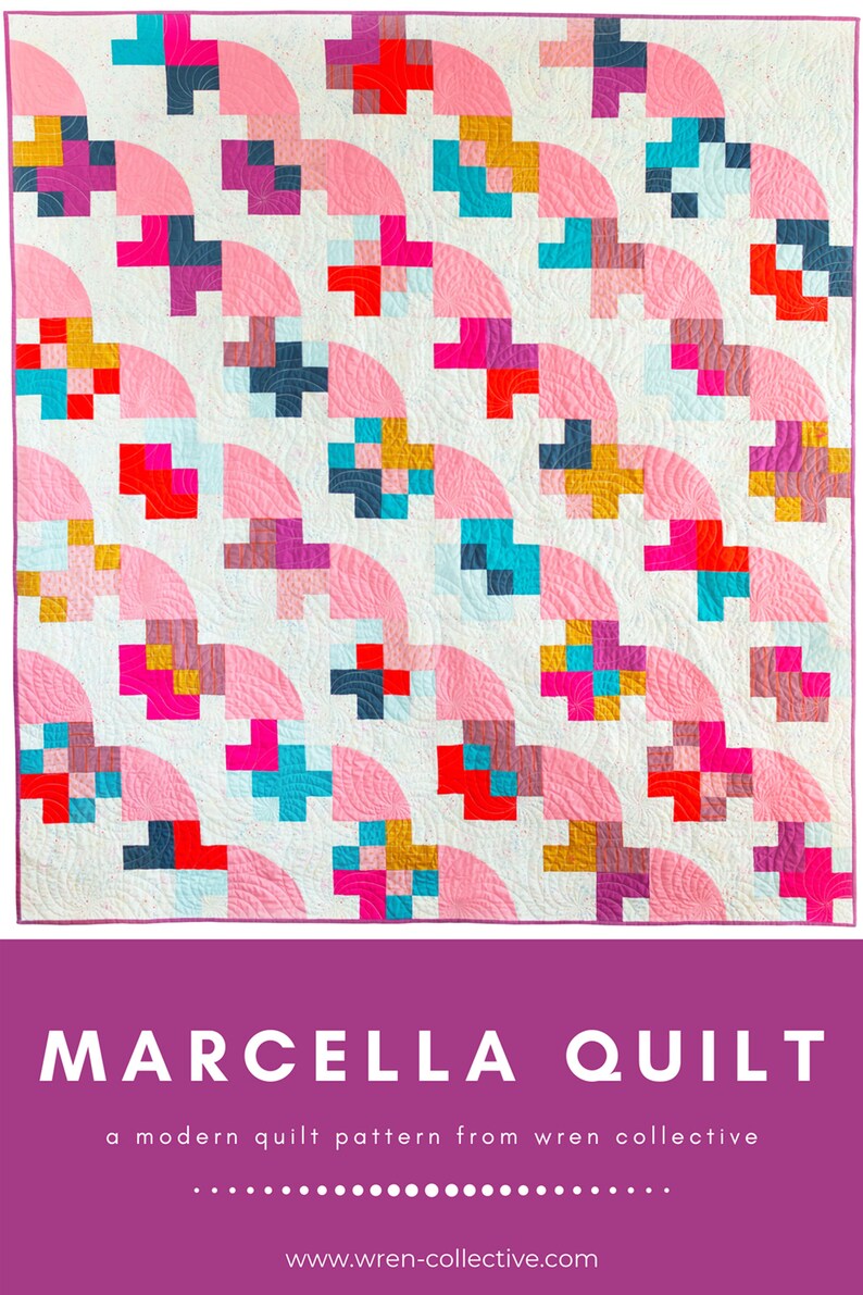 Modern Quilt Pattern Quilt Pattern Beginner Quilt Pattern - Etsy