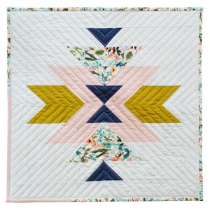 Modern Quilt Pattern Modern Sampler Quilt Pattern Sampler Quilt Kinfolk ...