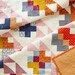 Plus Sign Quilt Pattern Modern Quilt Pattern Modern Plus Quilt ...