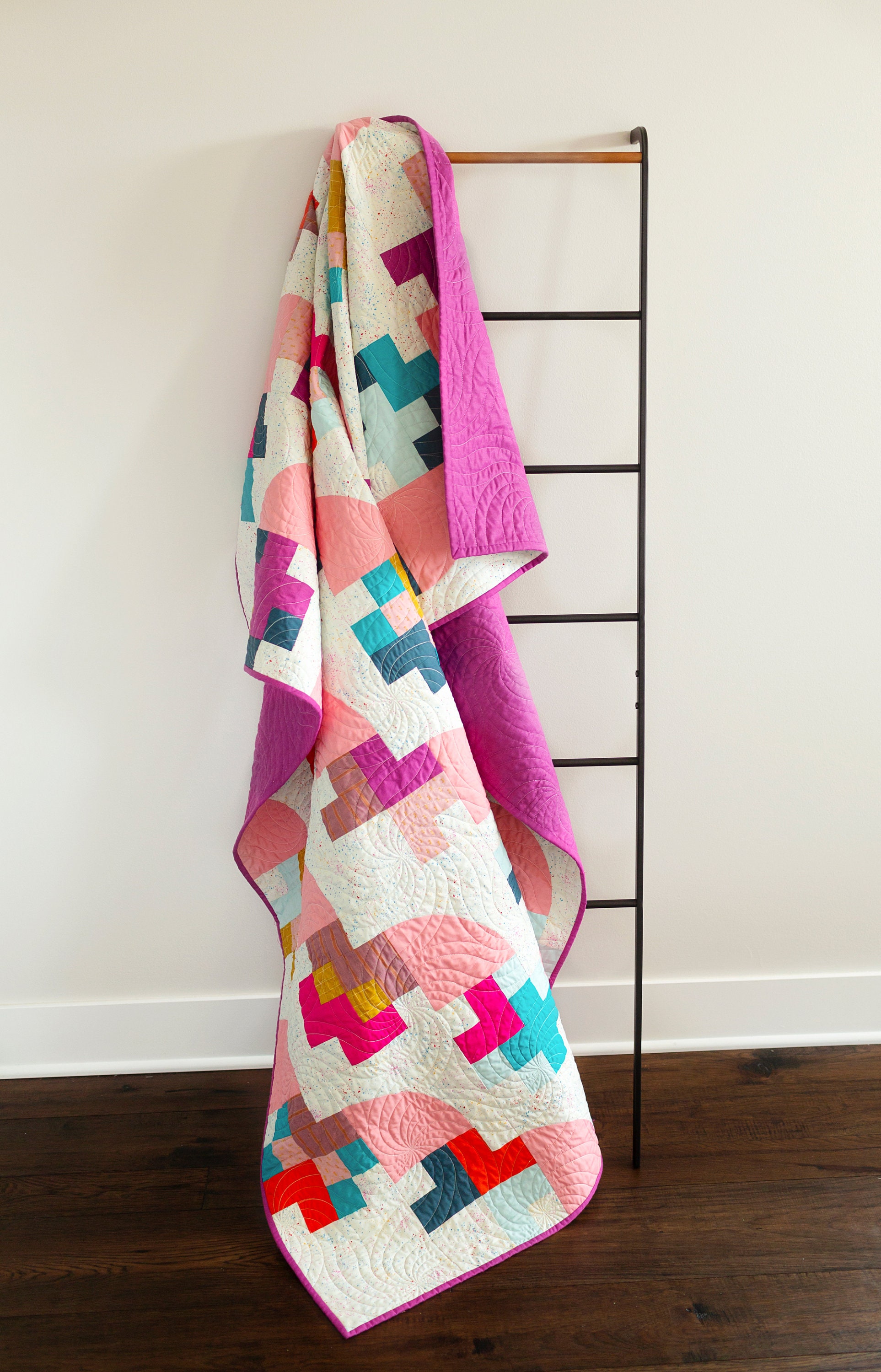 Plus Sign Quilt Pattern Modern Quilt Pattern Modern Plus | Etsy