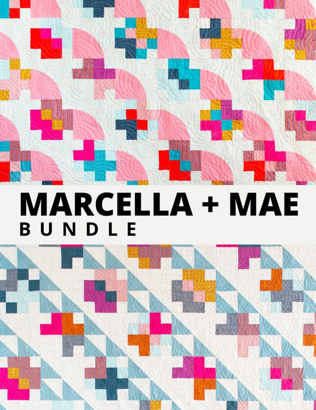 Modern Quilt Pattern Quilt Pattern Beginner Quilt Pattern Modern ...