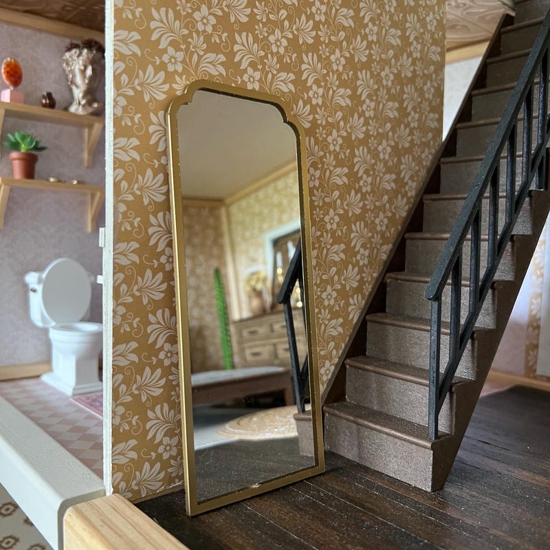 Doll Mirror - Etsy