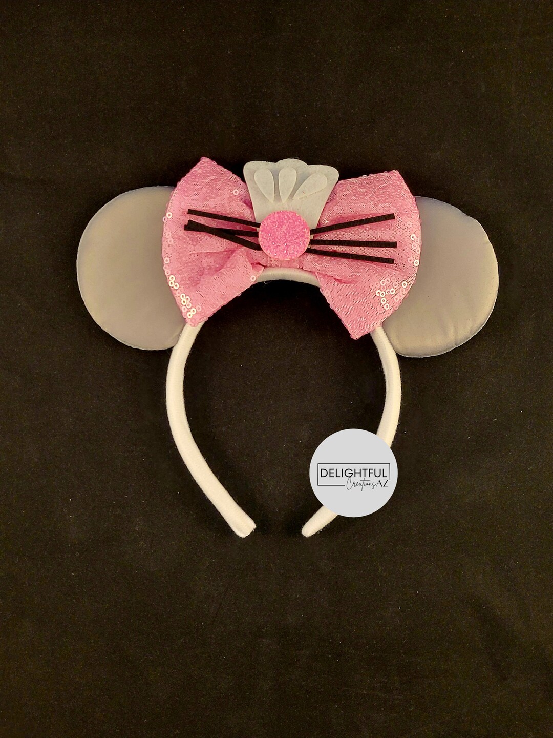 Remy Ratatouille Ears, Mickey Ears Choose Your Bow Color - Etsy