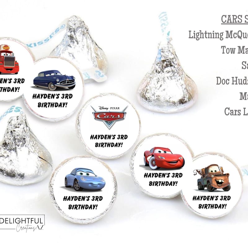Lightning Mcqueen Sticker - Etsy