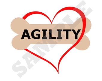 Agility Svg | Etsy Canada