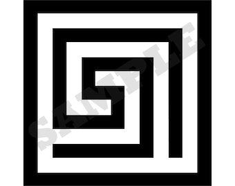 Greek Key Svg | Etsy