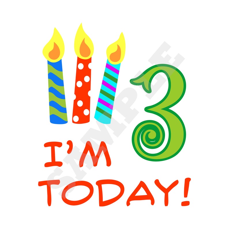 Im 3 Today SVG DXF Graphic Art Cut Files | Etsy