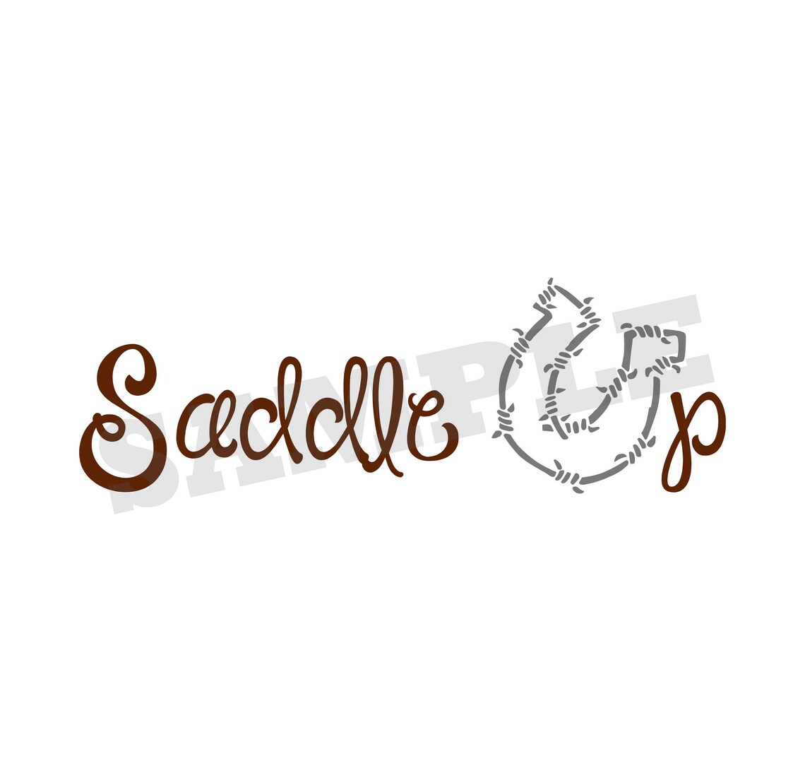 Saddle Up SVG DXF Graphic Art Cut Files | Etsy