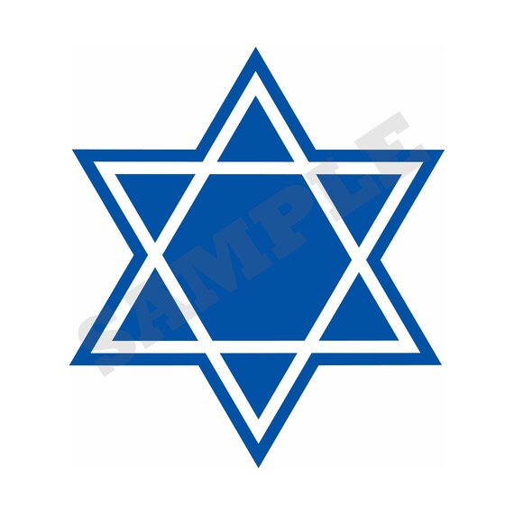 Paper Craft Supplies & Tools svg Cricut Star Of David Silhouette SVG ...