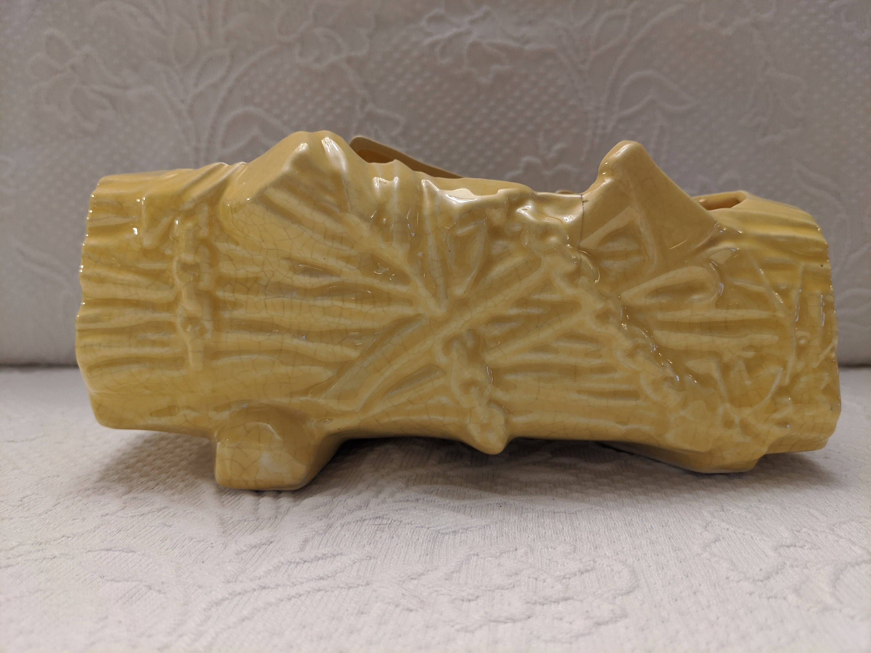 Mccoy Log Planter | Etsy