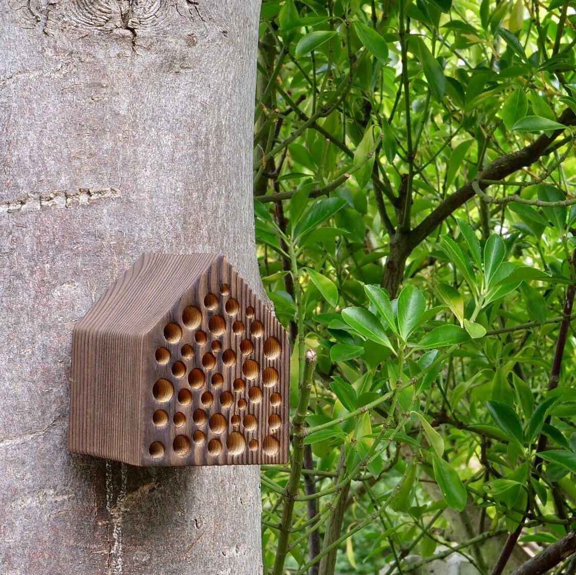 Mini Bee Hotel Mini Bee House Insect Home Garden - Etsy UK