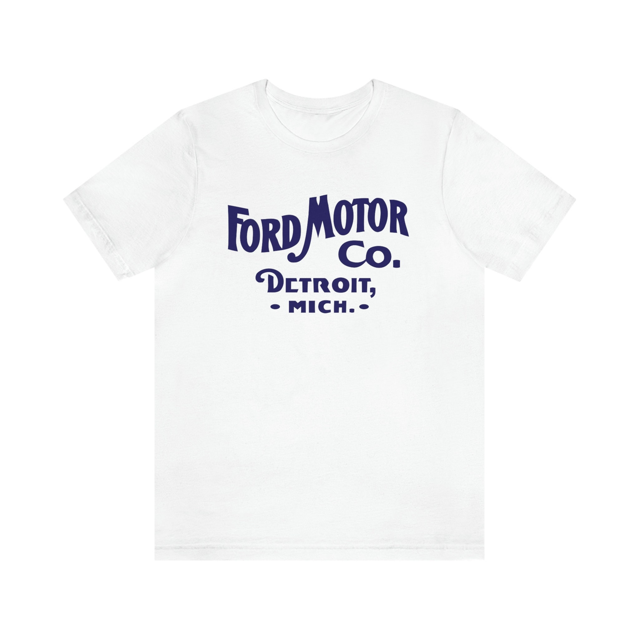 Vintage Ford Motor Co. T-shirt: Detroit Graphic Tee - Etsy