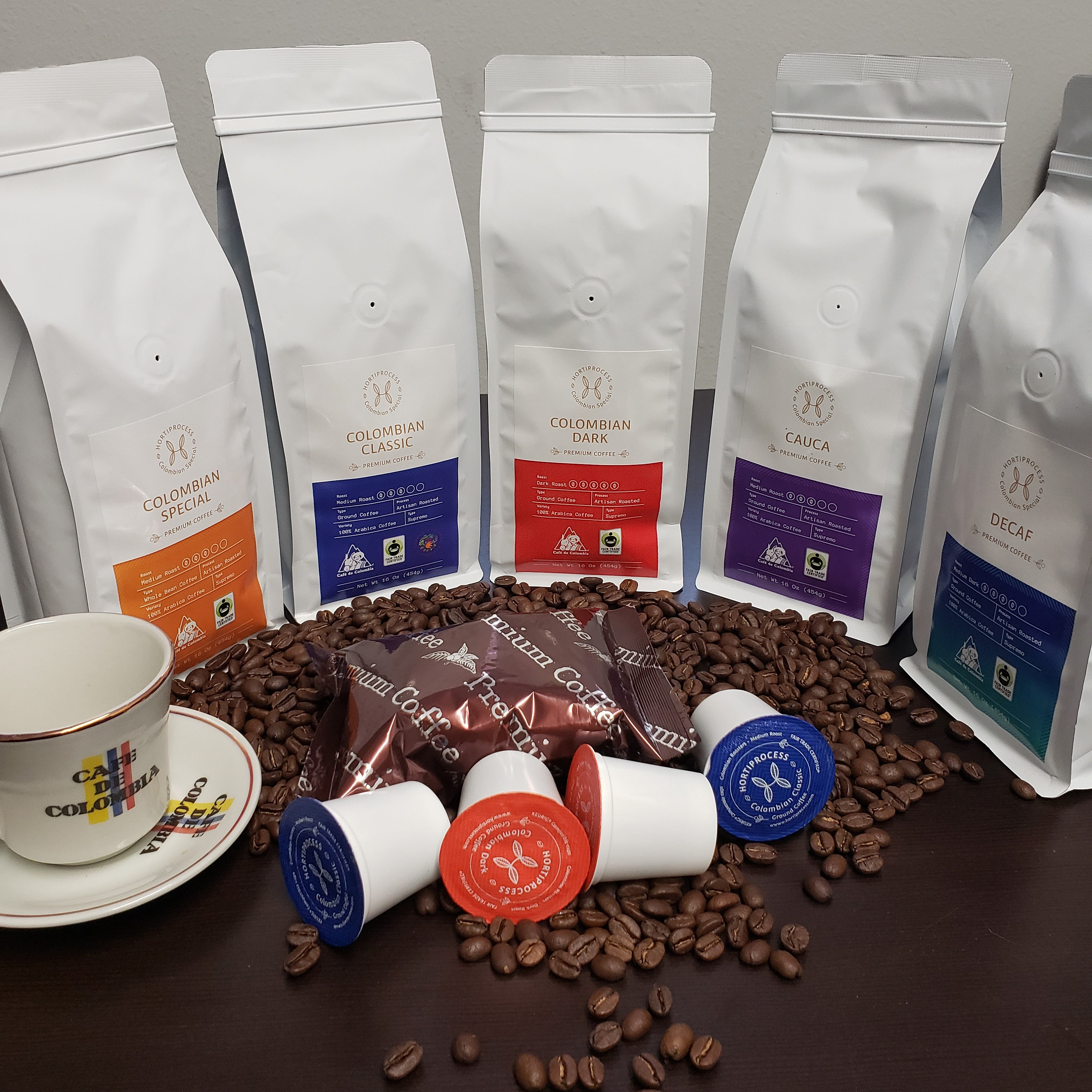 Colombian Coffee Washed Process Medium Roasted 12 Oz 100% - Etsy