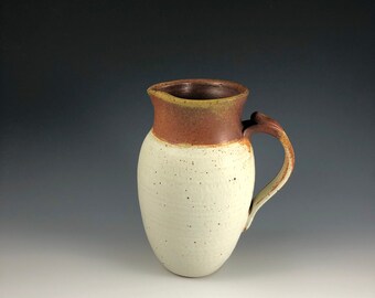 Wheel Thrown Pitcher | Etsy