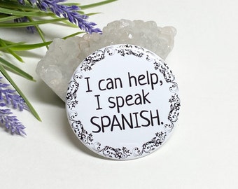 Spanish Button - Etsy