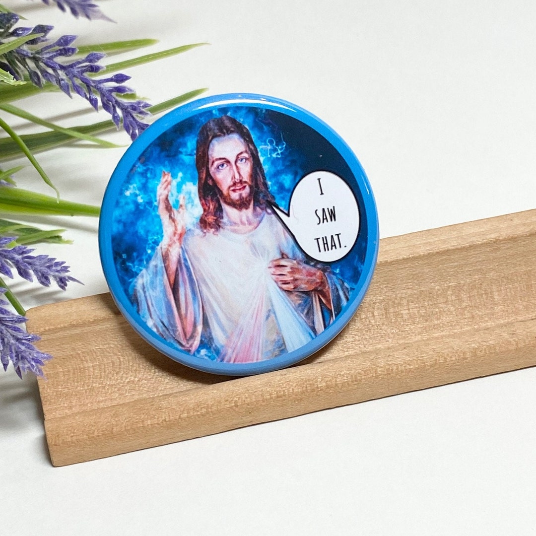 Jesus Message Magnet, Large Jesus Magnet, Humorous Jesus Message Magnet ...