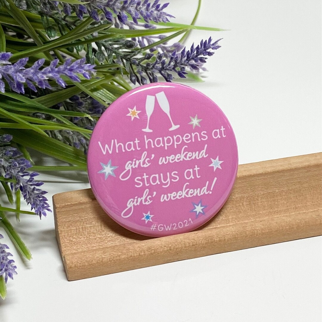 Girls' Weekend Magnet, Large Girls' Weekend Magnet, Girls' Weekend ...