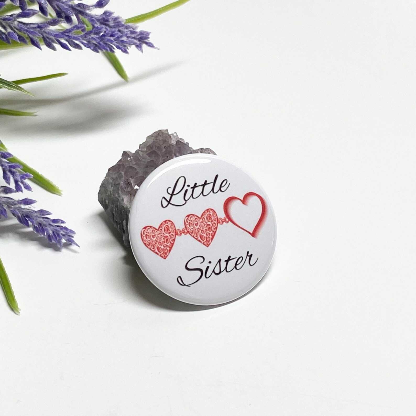 Big Sister Button Big Sister T Middle Sister Button Etsy