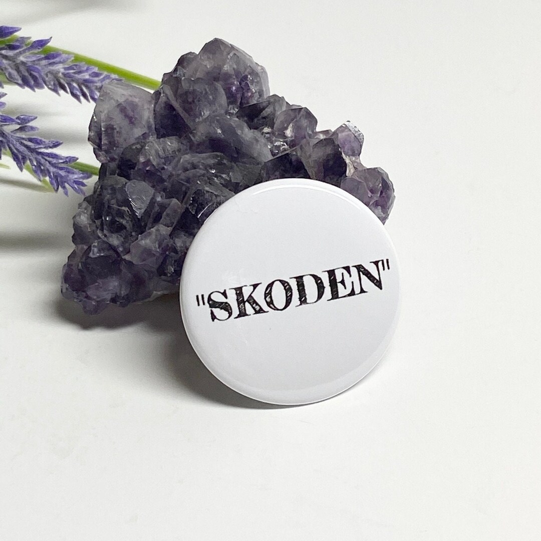 Skoden Button, Willie Jack Skoden Button, Reservation Dogs Pin ...