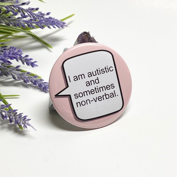 Autism Button - Etsy