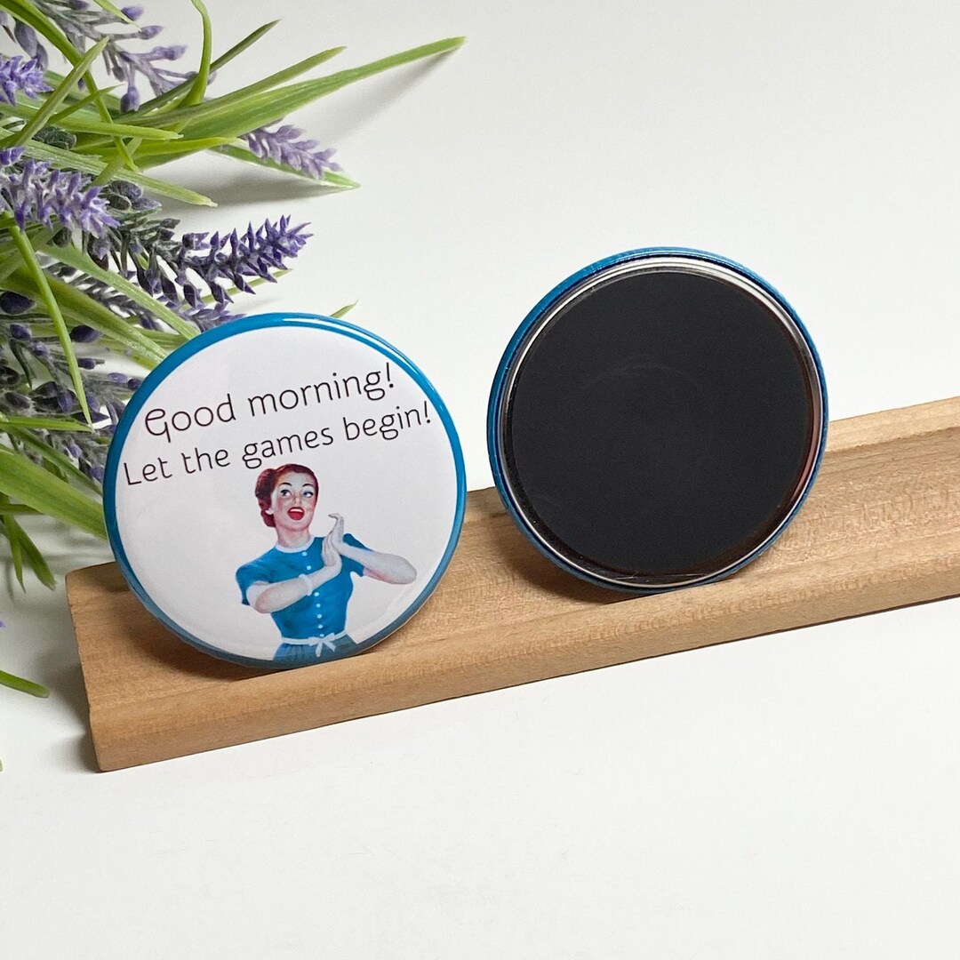 Retro Housewife Humor Magnet, Retro Women Magnet, Humorous Kitchen ...