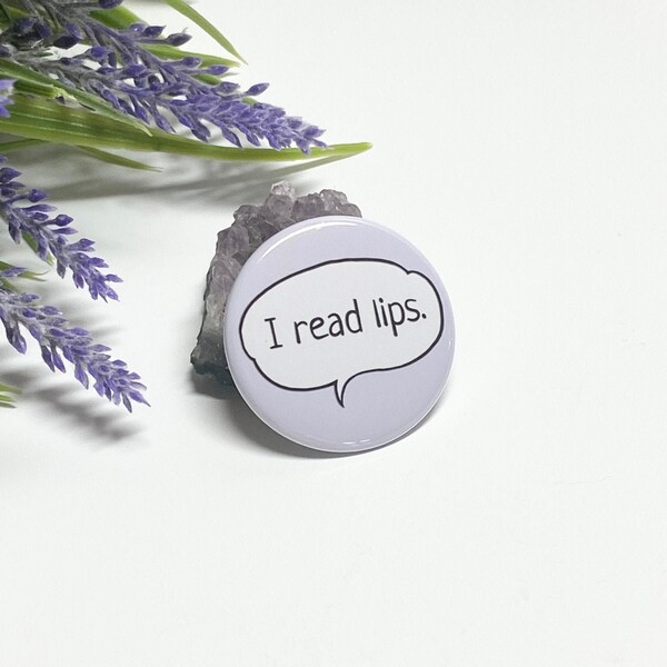 Lips Pin - Etsy