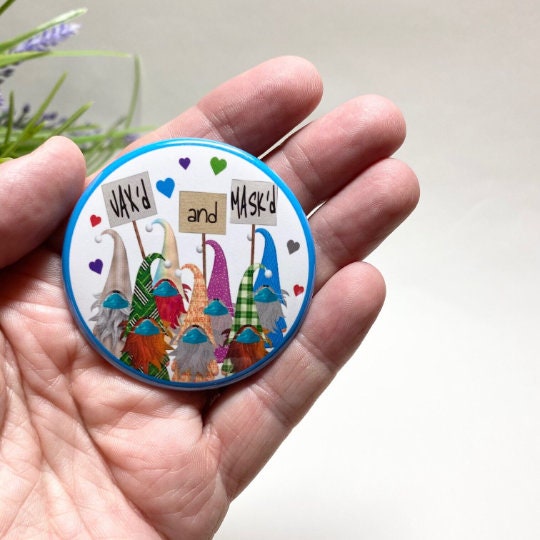 American Sign Language Button American Sign Language Pinback - Etsy