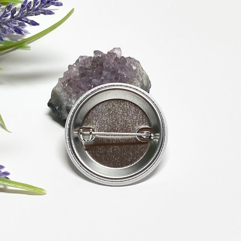 Non-verbal Awareness Button, Non-verbal Pinback Button, Non-verbal Pin ...