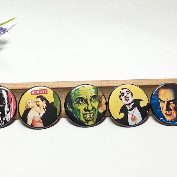 Universal Monster Pins - Etsy