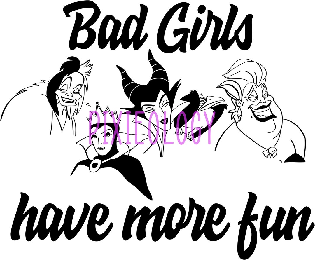 Bad Girls Club SVG - Etsy